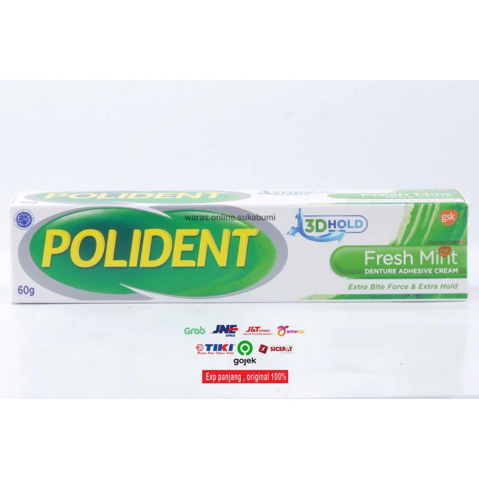 Jual Polident 60 gr | Shopee Indonesia