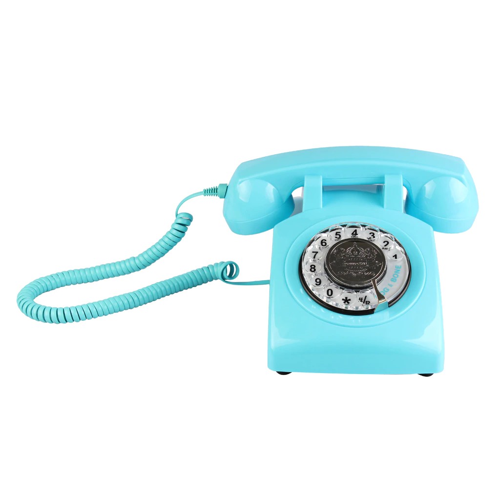 Jual Retro Rotary Dial Home Phones, Old Fashioned Classic Corded ...