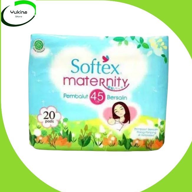 Jual Softex Maternity Pembalut Bersalin 45 cm isi 20 | Shopee Indonesia