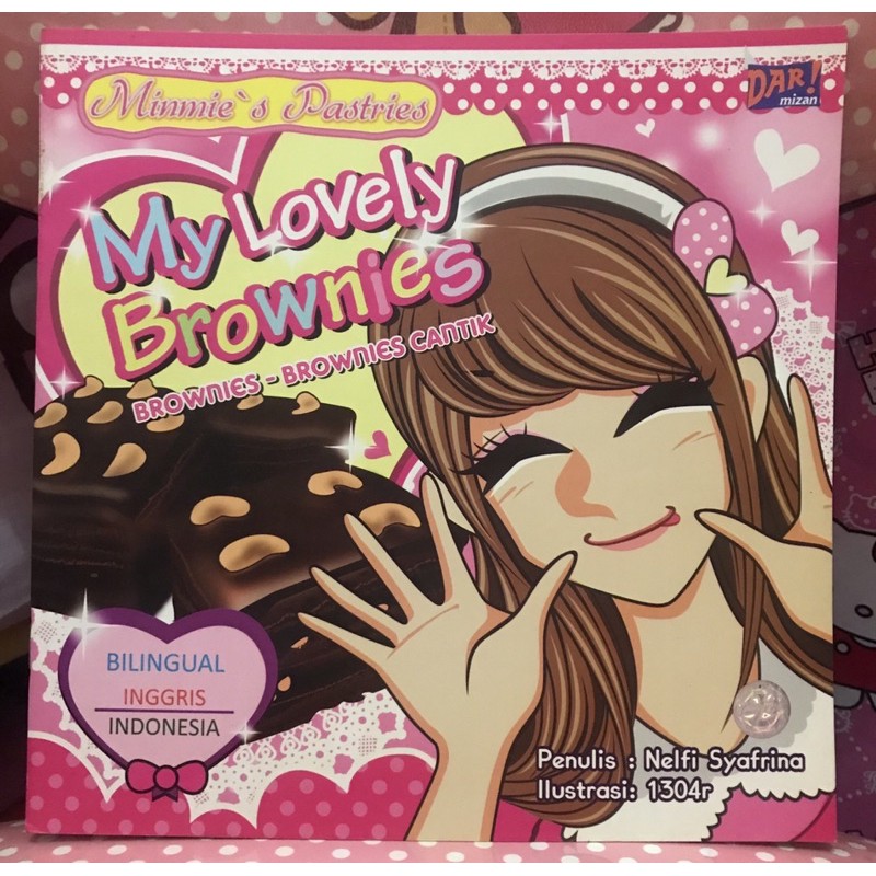 Jual BUKU MINMIE - MY LOVELY BROWNIES - ORIGINAL | Shopee Indonesia