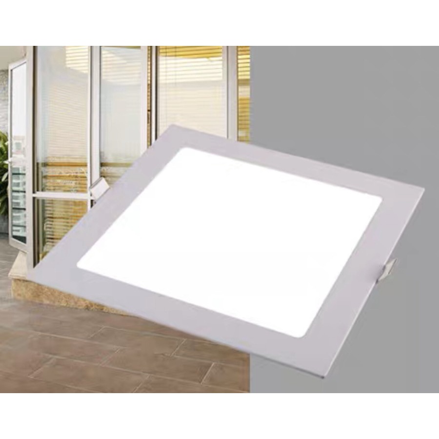 Jual Lampu Downlight LED Panel 18W (18 Watt) kotak (square) 18 w inbow ...