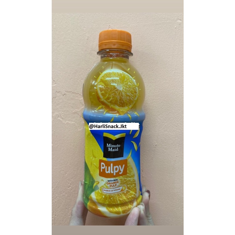 Jual MINUTE PULPY ORANGE | Shopee Indonesia