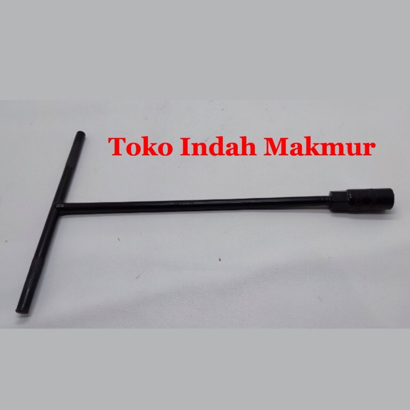 Jual kunci T-type socket wrench ukuran 8 10 12 14" inch/inci | Shopee ...