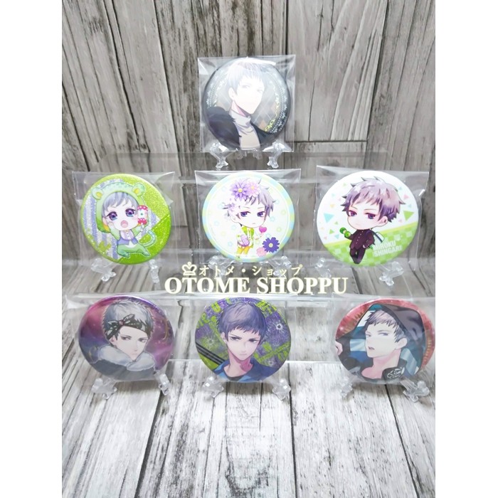 Jual B-Project Chara Badge Collection : Shingari Miroku | Shopee Indonesia