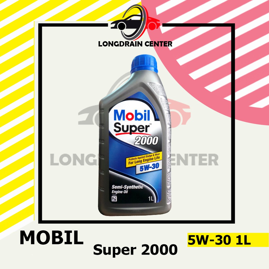 Jual Mobil Super 2000 5w30 1 Liter | Shopee Indonesia