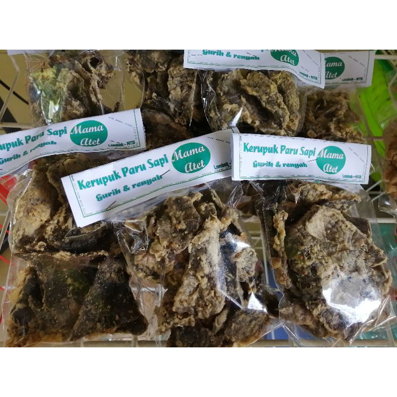 Jual keripik paru sapi asli | Shopee Indonesia