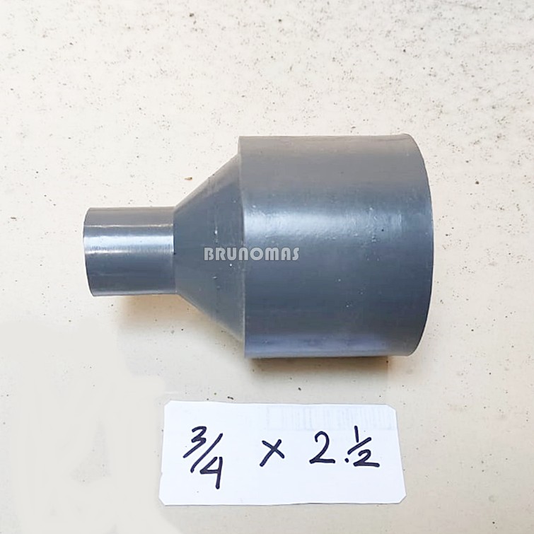 Jual V-Sock (2.1/2)"x 3/4" inc - Opersock Sambungan Verloop sok Pipa ...