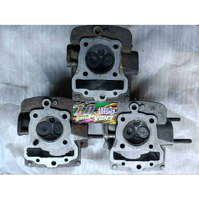 Jual Silinder Head/Blok Kop BAHAN (KOSONGAN) STD HONDA ABSOLUTE REVO ...