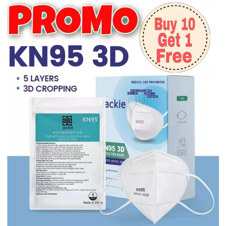 Jual Masker KN95 Respirator 3D Masker N95 Masker KN 95 Masker FILTER KATUP / MASKER | Shopee ...