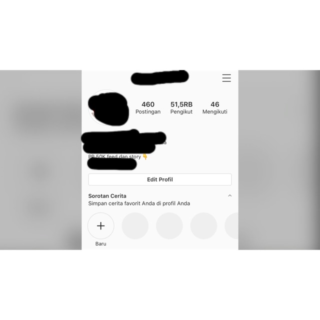 Jual Akun Instagram Real Indonesia | Shopee Indonesia