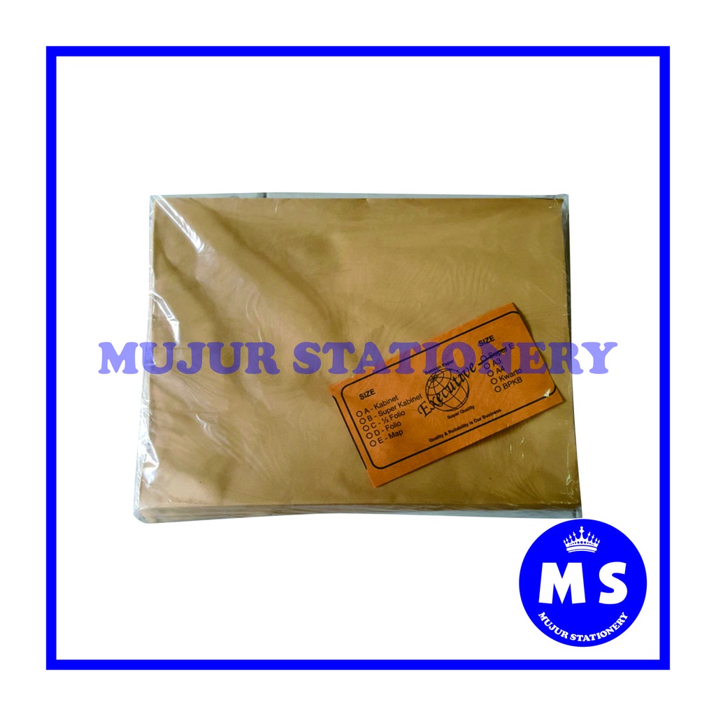 Jual AMPLOP SUPER MAP EXECUTIVE AMPLOP SURAT | Shopee Indonesia