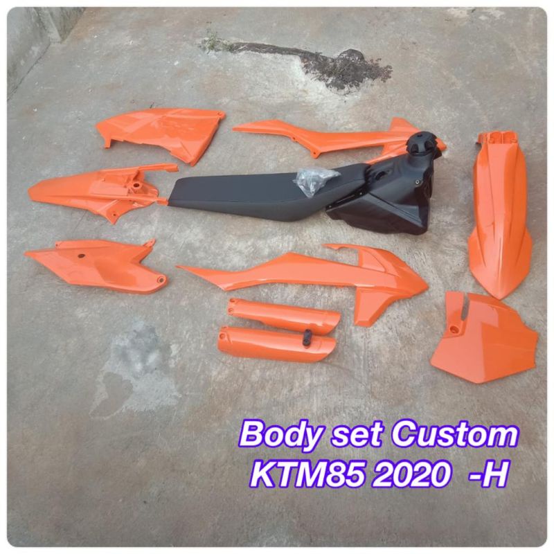 Jual Body Set KTM 85 2020 ASSY Body Kit ASSY KTM 85 2020 -H trail ...