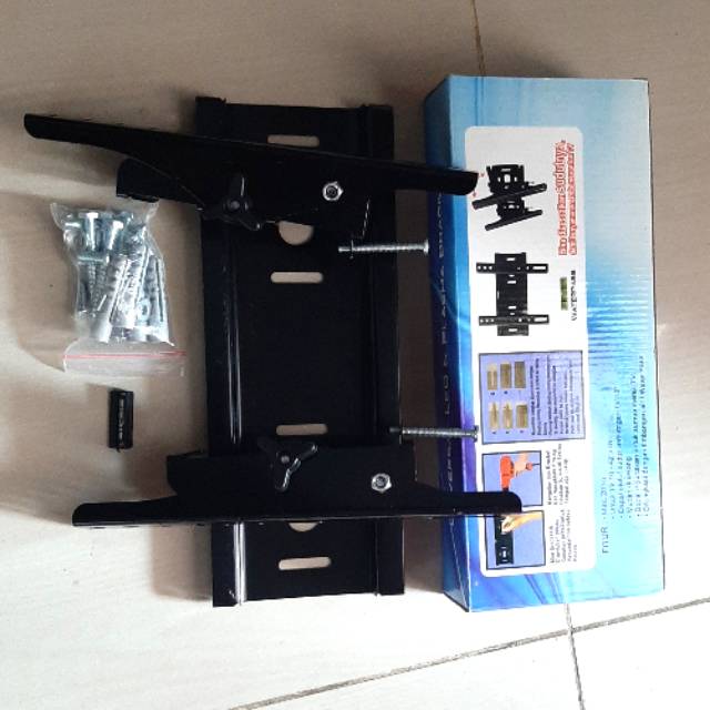 Jual BRACKET UNIVERSAL TV LED LCD BRAKET DINDING 20 32 40 IN BREKET ...