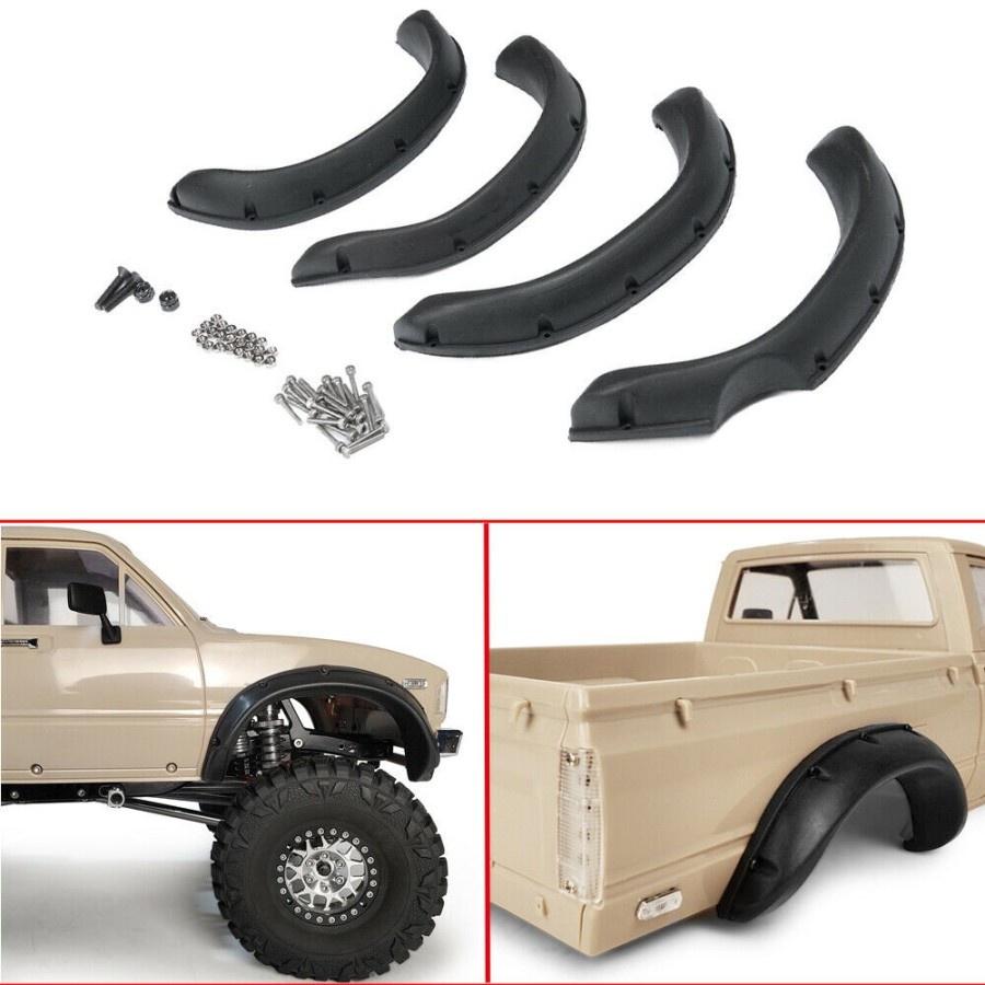 Jual Rubber Fender Flares Tamiya RC 4WD TF2 Mojave 1/10 RC Crawler ...