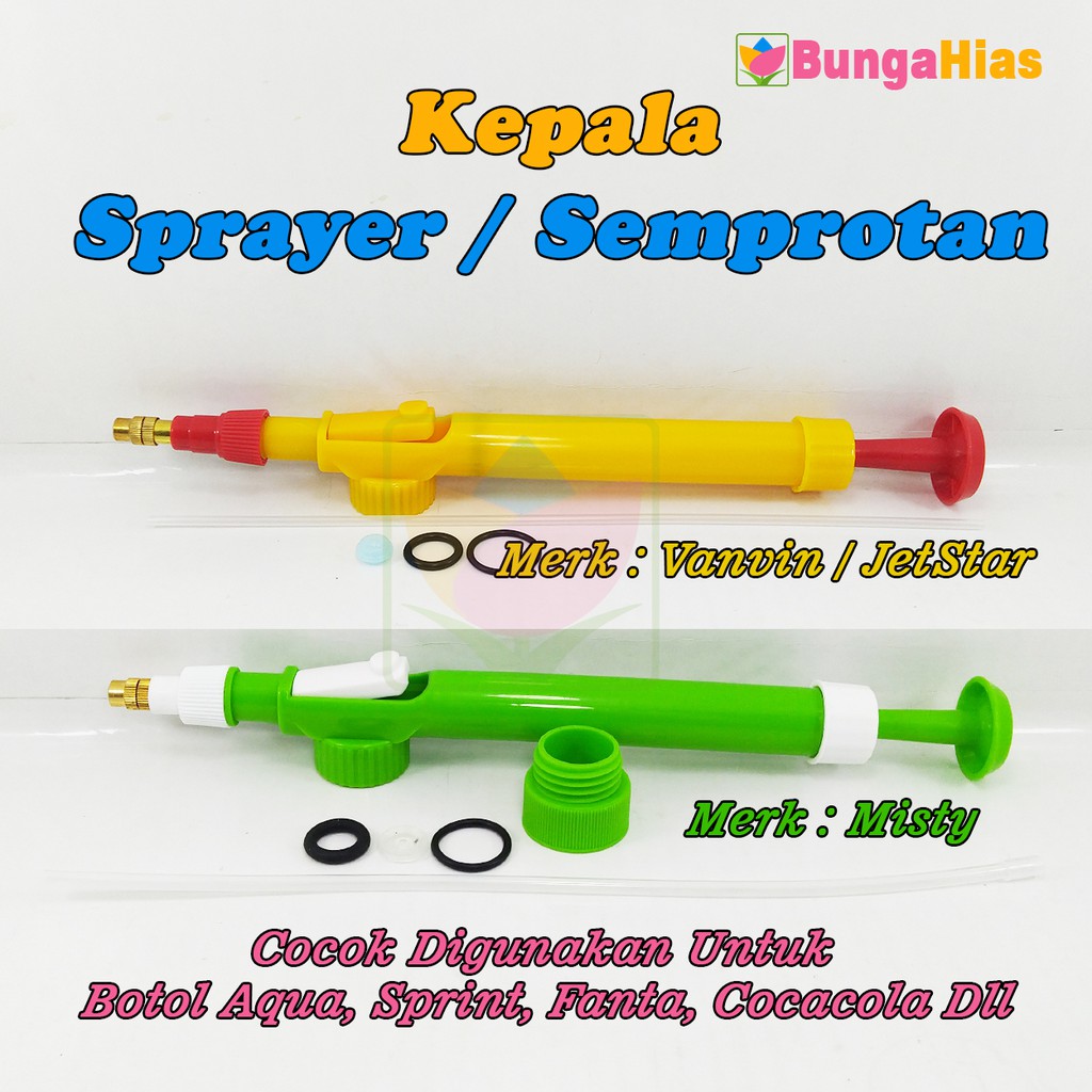 Jual Kepala Sprayer Semprotan Tanaman Bunga Hias Pompa Bertekanan ...