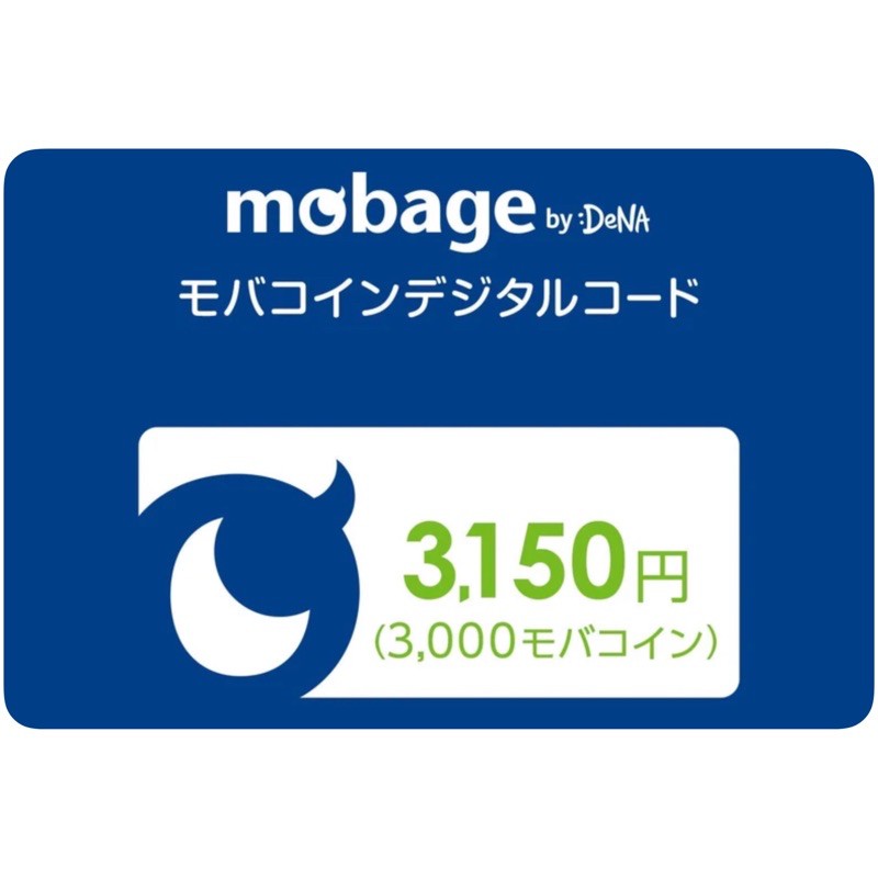 Jual Mobage MobaCoin 3150 Japan Card Digital Code Voucher | Shopee ...
