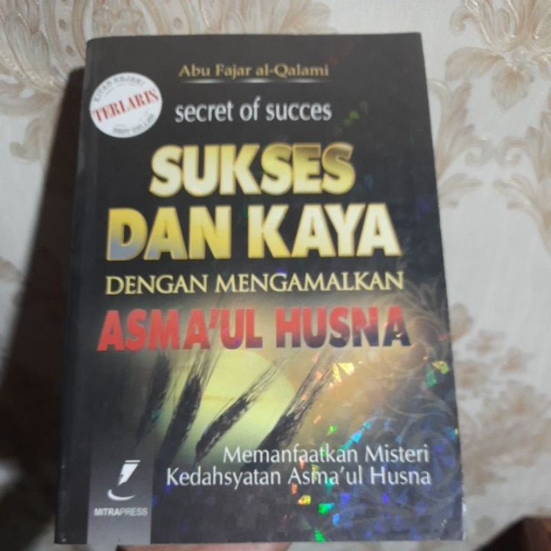 Jual BUKU SUKSES DAN KAYS DENGAN MENGAMALKAN ASMAUL HUSNA buku terlaris, buku terbaru ,buku ...