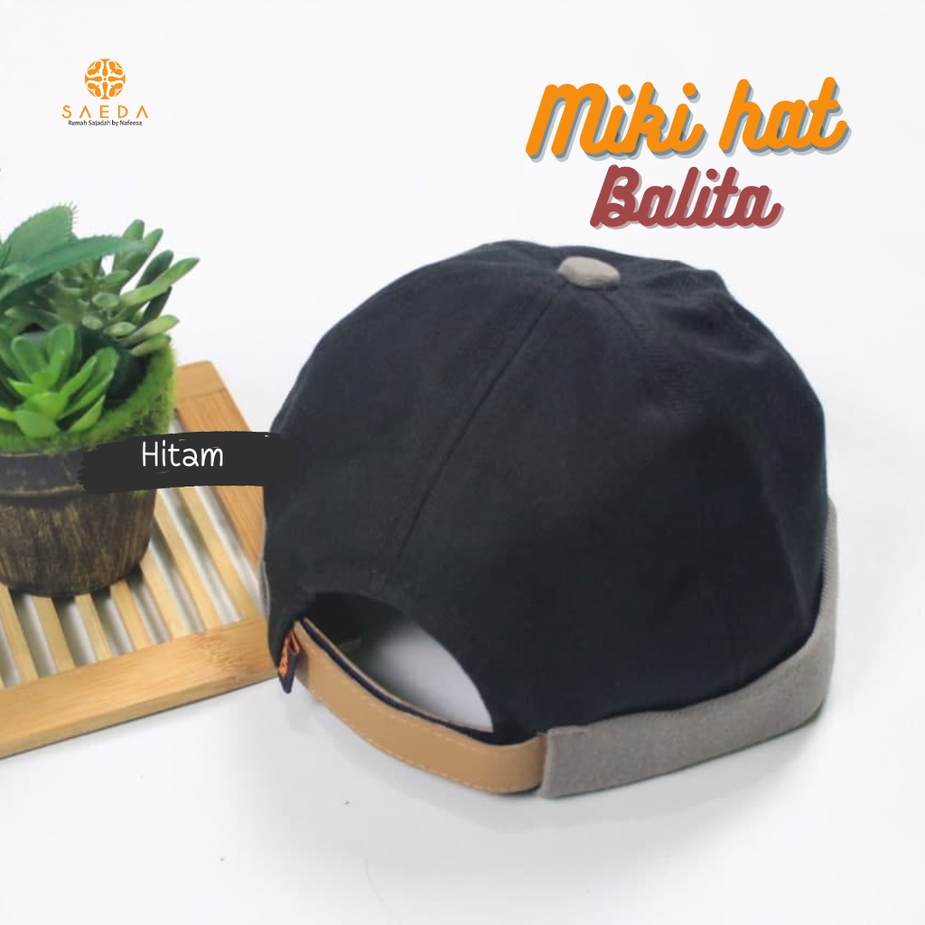 Jual SAEDA - Miki Hat Topi Peci Gaul Balita | Shopee Indonesia