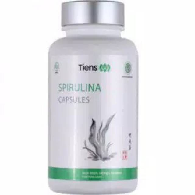 Jual TIENS / TIANSHI SPIRULINA CAPSULES ( isi 100 Kapsul ) | Shopee ...