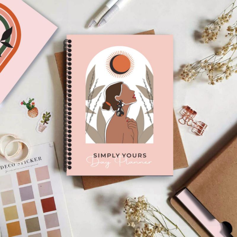 Jual Daily Planner , Daily Planner Book A5 | Shopee Indonesia