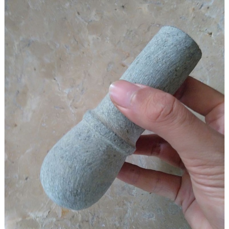 Jual Alu Mortar Uleg Ulekan Tumbukan Tumbuk Lumpang Palu Marmer Andesit ...