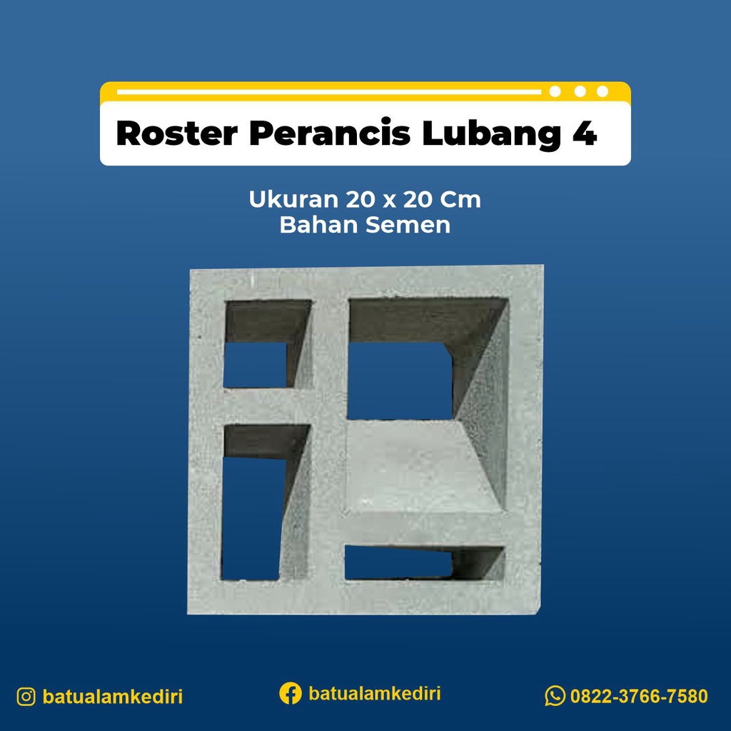 Jual roster beton/loster minimalis modern abu | Shopee Indonesia