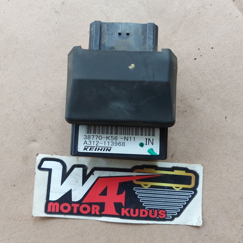 Jual ECU ECCU ECM CDI SUPRA GTR 150 KODE K56 -N11 ORIGINAL | Shopee ...