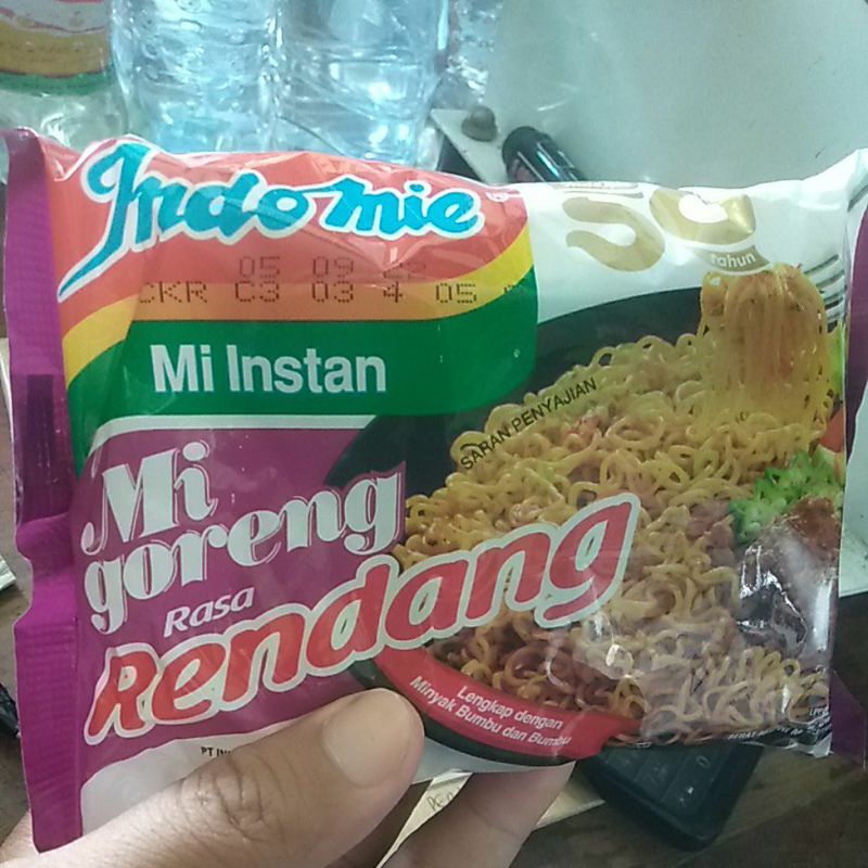 Jual MIE INSTAN MIE GORENG INDOMIE RASA RENDANG | Shopee Indonesia