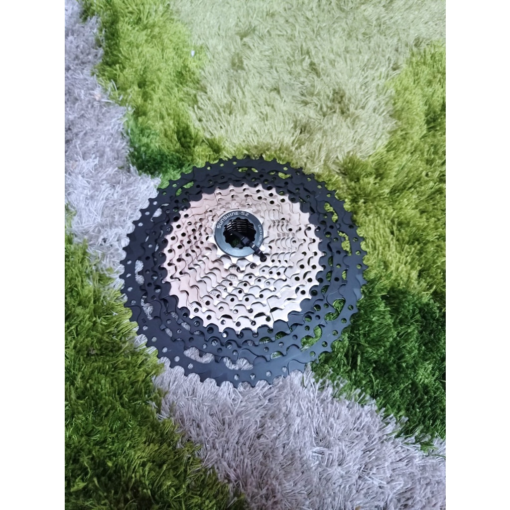 Jual SPROCKET SEPEDA 12 SPEED 11-50T SPROCKET SUNSHINE 12 SPEED SLOP ...