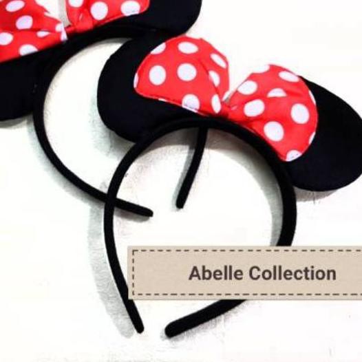 Jual Bagus Bando mickey mouse bando aksesoris rambut pita Mickey Mouse ...