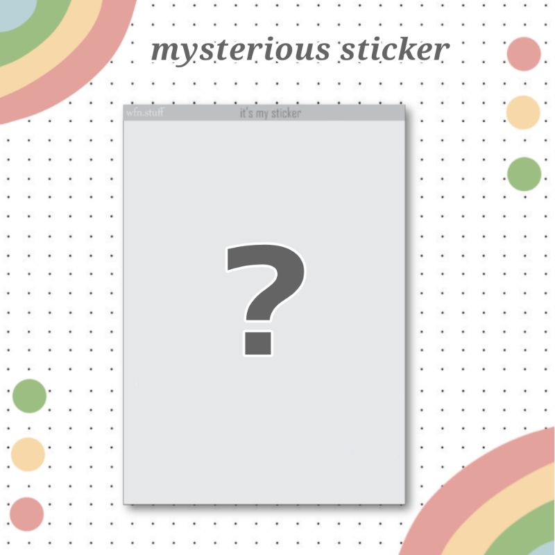 Jual Mysterious Stiker Thai Actor | Shopee Indonesia