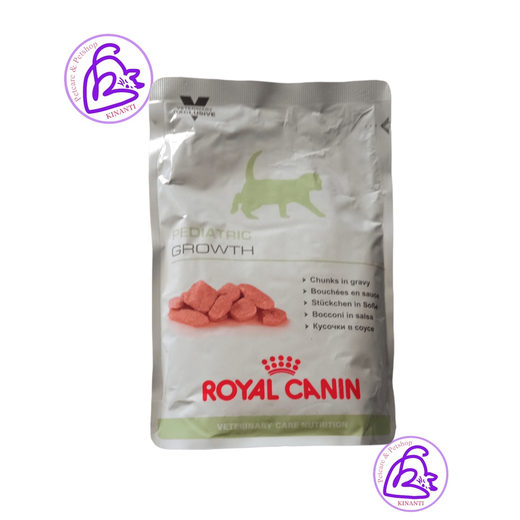 Jual Royal canin pediatric growth wetfood sachet 100gr | Shopee Indonesia