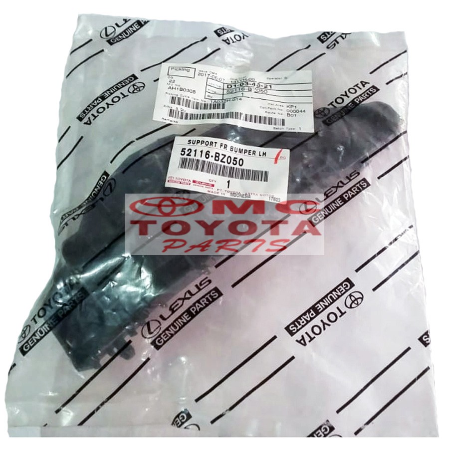 Jual Support Bracket Breket Bumper Depan Kanan atau Kiri Rush Terios ...