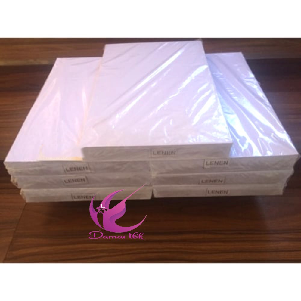 Jual Kertas Linen putih 230 Gram Folio & A4 Kertas Lenen Putih | Shopee ...
