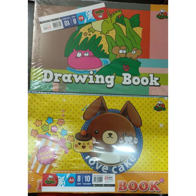 Jual Buku gambar A4 1 pak isi 10 buku gambar | Shopee Indonesia