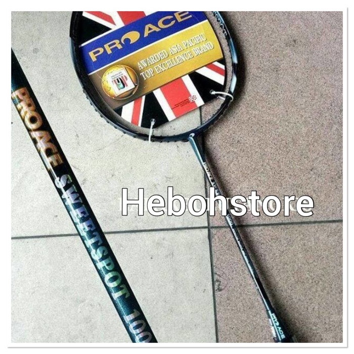Jual Raket Badminton Pro Ace Ss 1000 Komplit Original | Shopee Indonesia