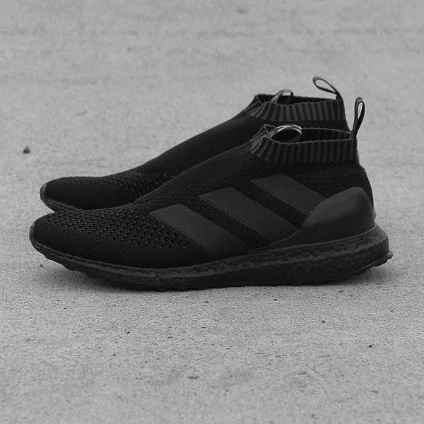 Jual sepatu adidas ace + 16 pure control ultra boots sneakers pria ...