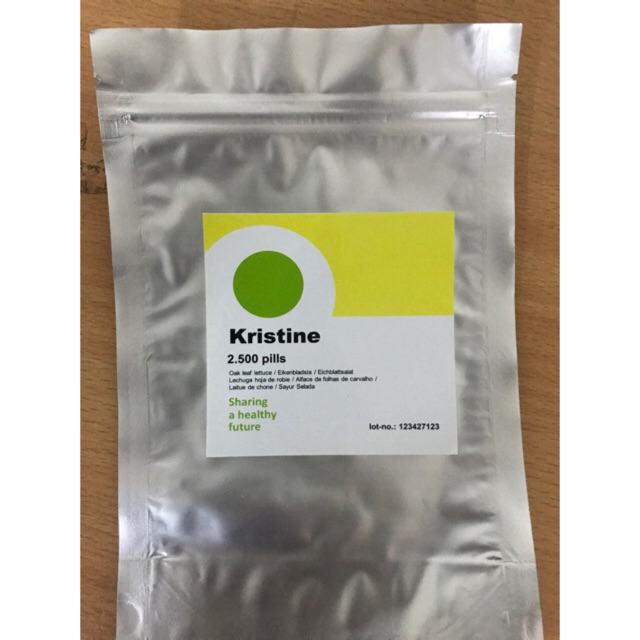 Jual 2500 seed - Benih Kristine RZ Green Oak Lettuce Kristine Rijk ...