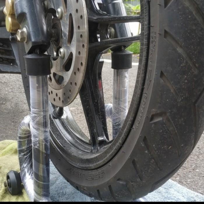 Jual STANDAR PADDOCK MOTOR DEPAN UNIVERSAL | Shopee Indonesia