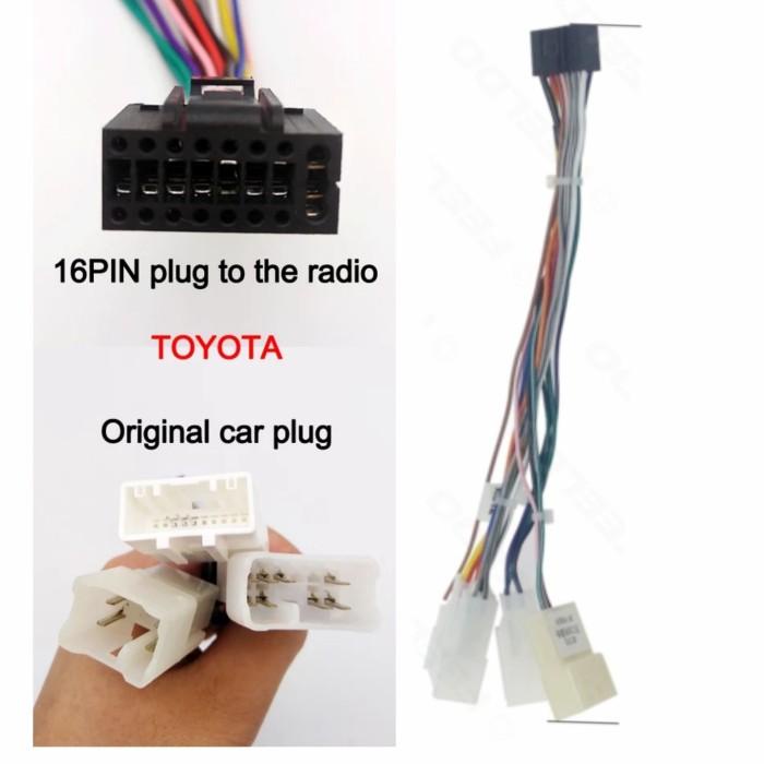 Jual SOCKET HEAD UNIT TOYOTA KENWOOD/JVC/ANDROID PNP | Shopee Indonesia