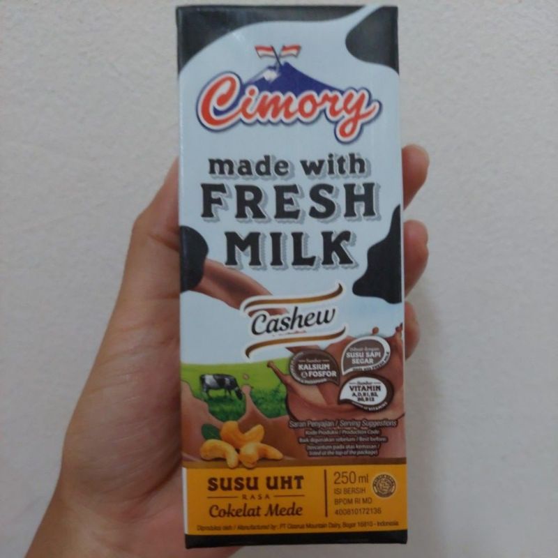 Jual Cimory Susu UHT Fresh Milk 250 ml rasa all variant | Shopee Indonesia