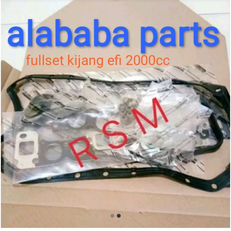 Jual GASKET FULL SET PAKING FULL SET TOYOTA KIJANG EFI 2000CC | Shopee Indonesia