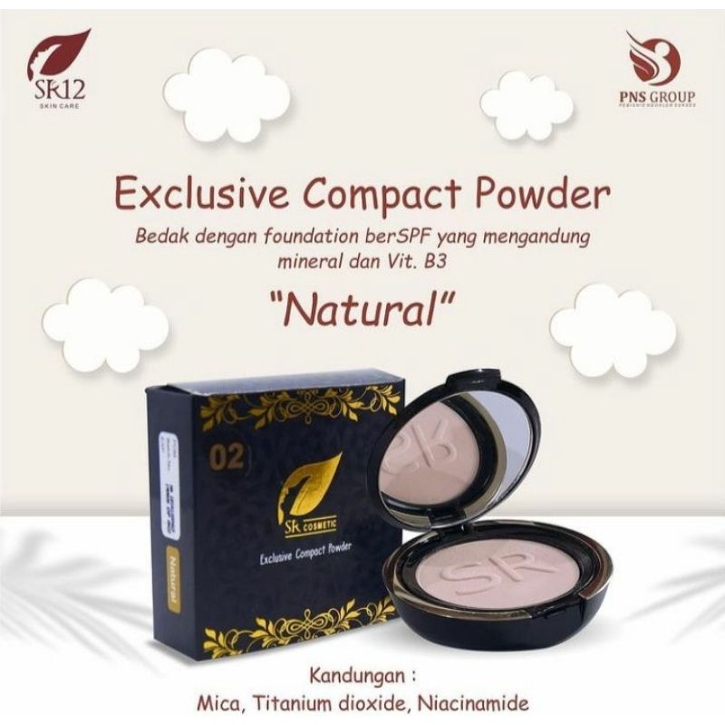 Jual Exclusive Compact Powder / perpaduan bedak + foundation berSPF ...