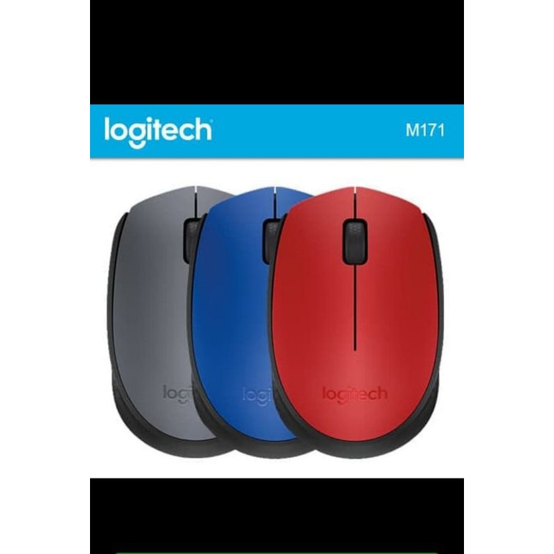 Jual mouse Logitech m171 wireless original | Shopee Indonesia