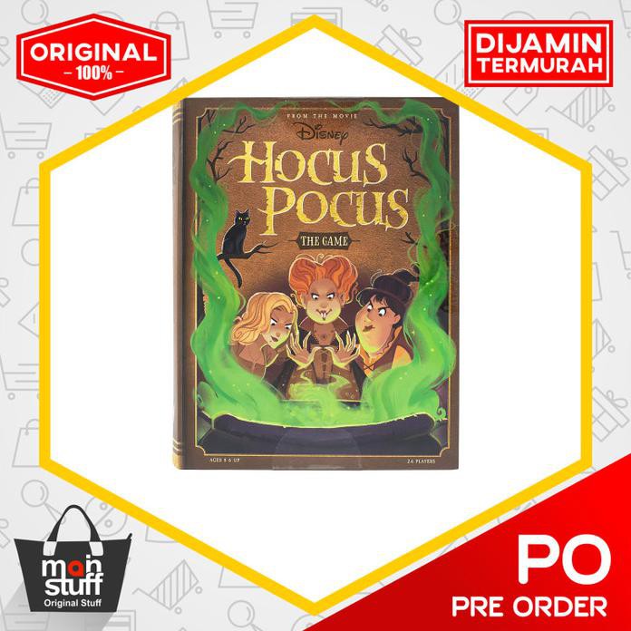 Jual RAVENSBURGER DISNEY HOCUS POCUS: THE GAME FOR AGES 8 AN UP - ORI ...