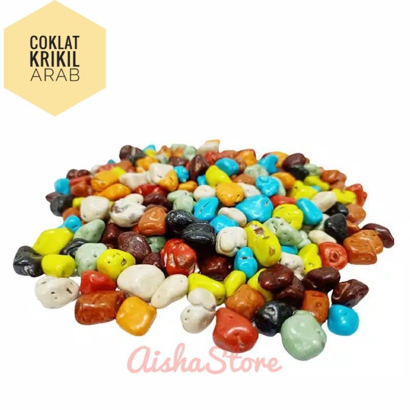 Jual Coklat Batu Krikil Arab / Coklat Arab turkey Original | Shopee ...