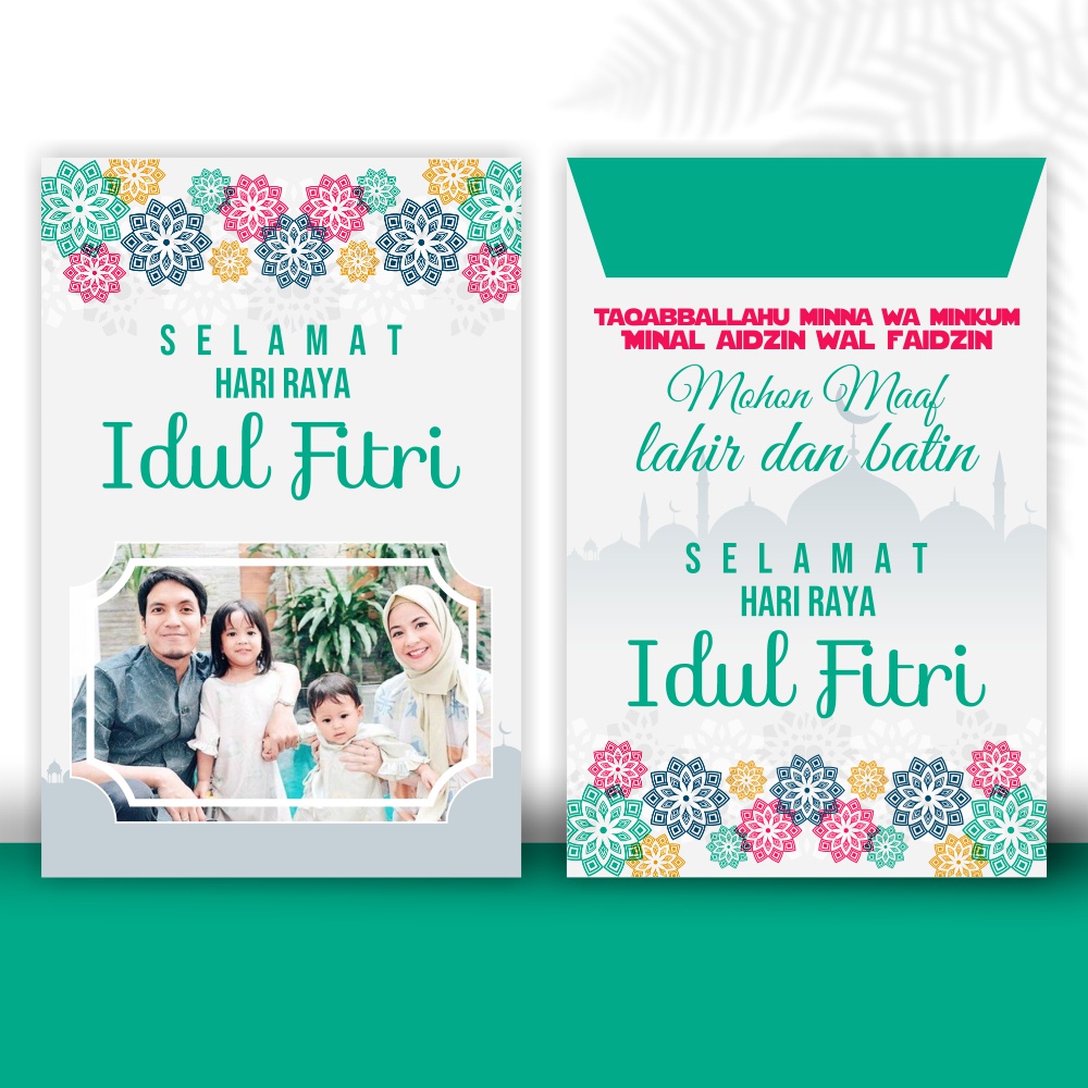 Jual Amplop Lebaran Aqiqah Ultah Custom Foto Sendiri Unik | Shopee ...