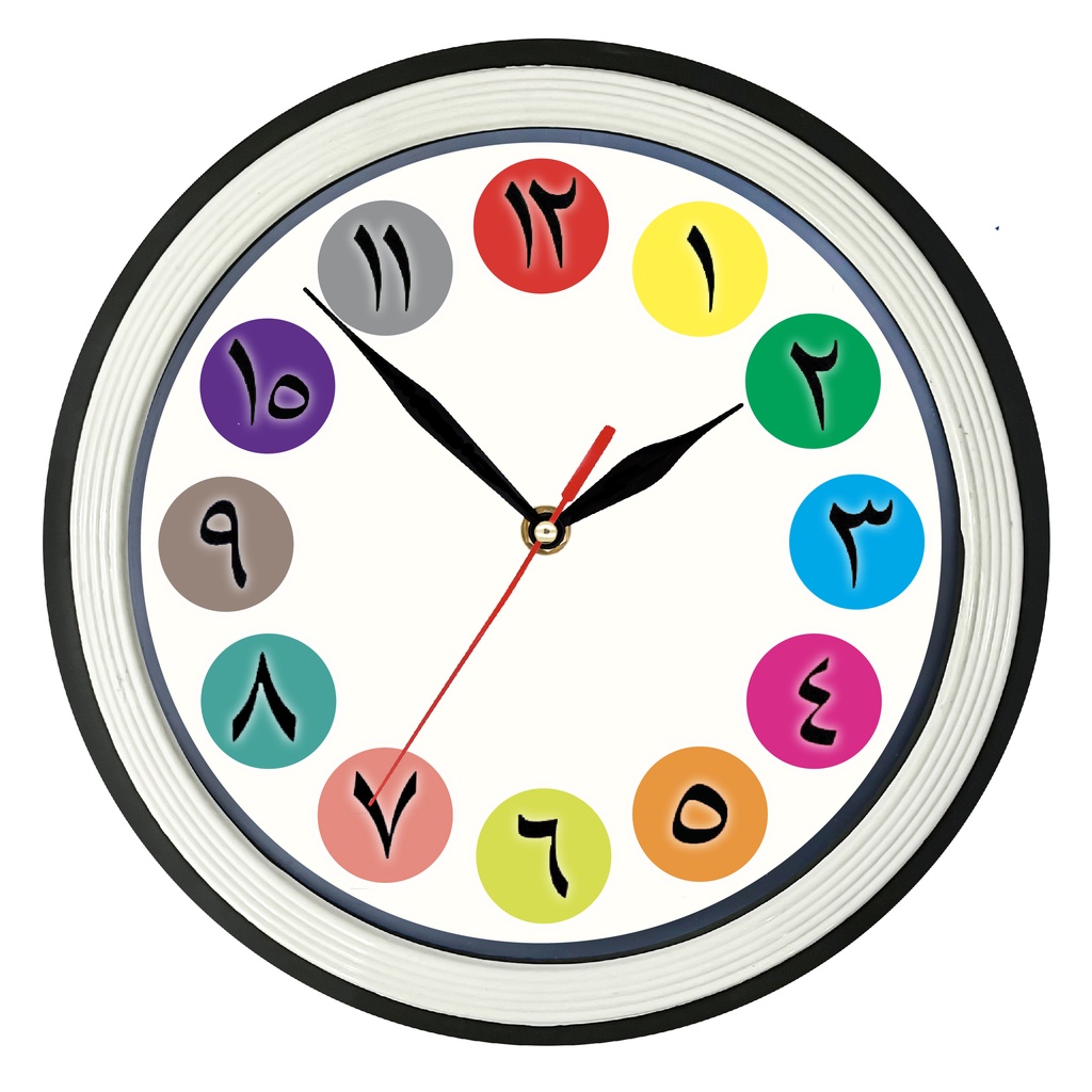 Jual Jam Dinding Angka Arab White | Shopee Indonesia