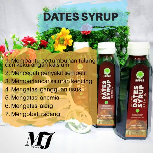 Jual Dates syrup/Sari kurma HNI HPAI | Shopee Indonesia