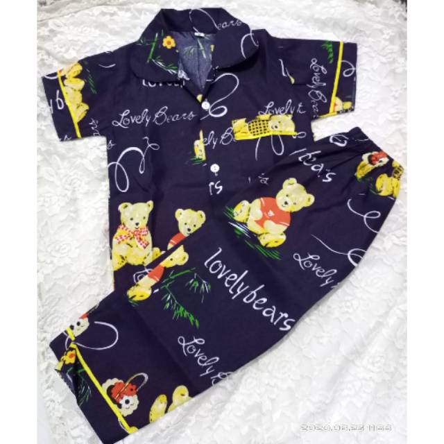 Jual piama anak carakter | Shopee Indonesia